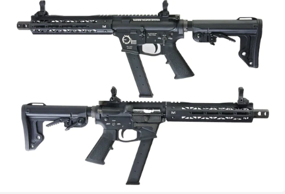 TWS 9mm Carbine GBB (Black) - Gel Blaster Guns, Pistols, Handguns ...