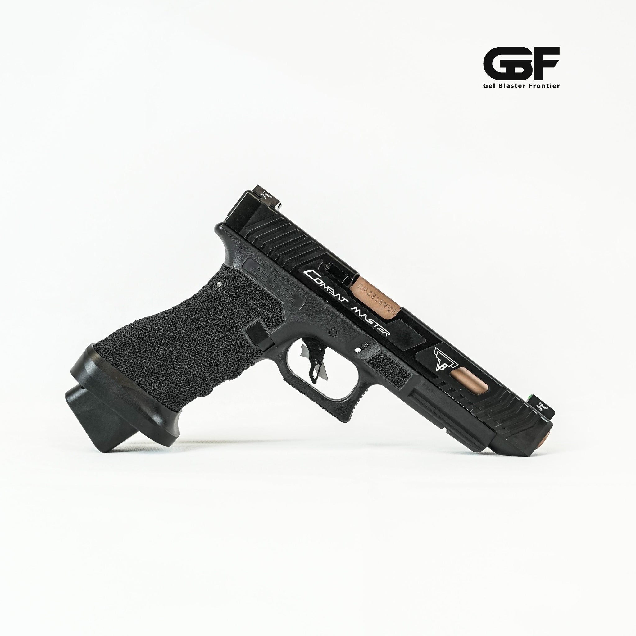 GBF Glock G34 TTI Gen 5 GBB Pistol - Black (Gas) - Gel Blaster Guns ...