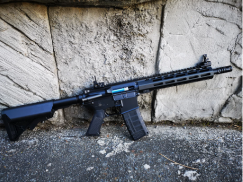 Well M4 Metal MRT - Gel Blaster Guns, Pistols, Handguns, Rifles | Sting ...