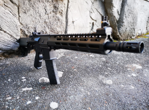 Well M4 Metal MRT - Gel Blaster Guns, Pistols, Handguns, Rifles | Sting ...