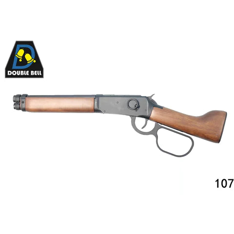 Double Bell 'Puma Bounty Hunter' M1894 (CO2) Real Wood - Gel Blaster ...