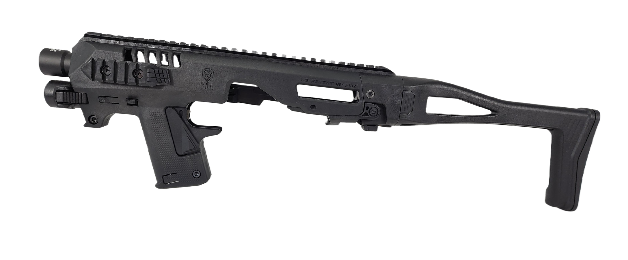 MICRO RONI G4 Tactical Carbine Kit for G17 - Gel Blaster Accessories F