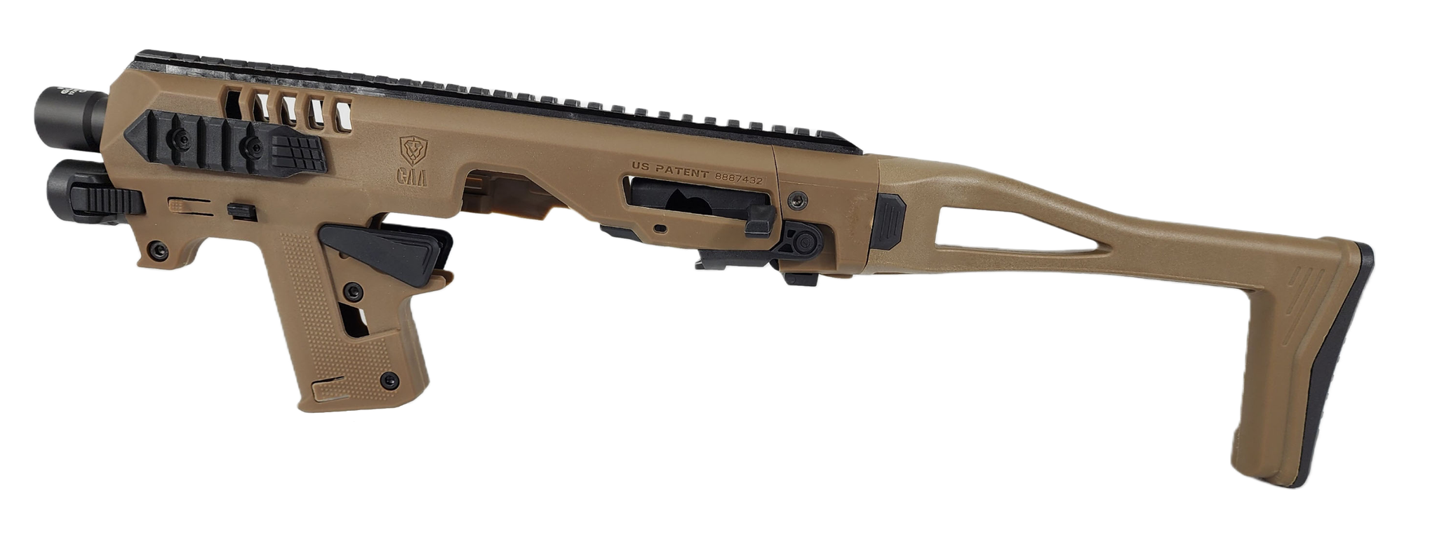 MICRO RONI G4 Tactical Carbine Kit for G17 - Gel Blaster Accessories F