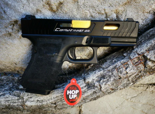 Double Bell Glock G19 TTI Combat Master John Wick (Gas) - Gel Blaster ...