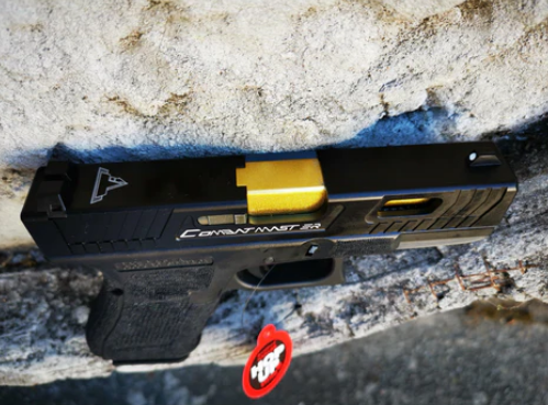 Double Bell Glock G19 TTI Combat Master John Wick (Gas) - Gel Blaster ...