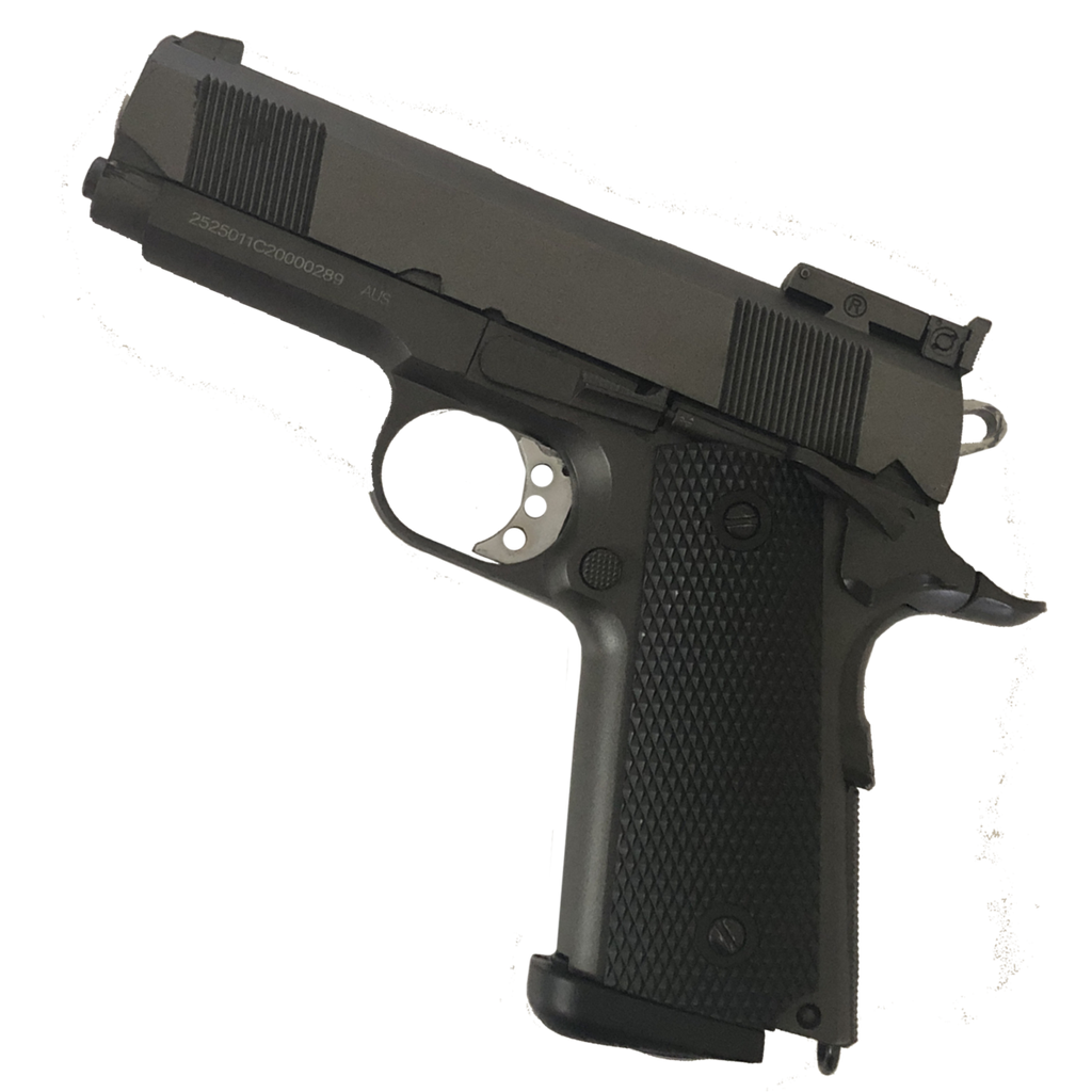 Well G193 Mini 1911 GBB Pistol (C02) - Gel Blaster Guns, Pistols ...