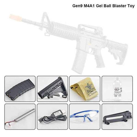 JINMING M4A1 Gen9 - Gel Blaster Guns, Pistols, Handguns, Rifles M4A1 ...